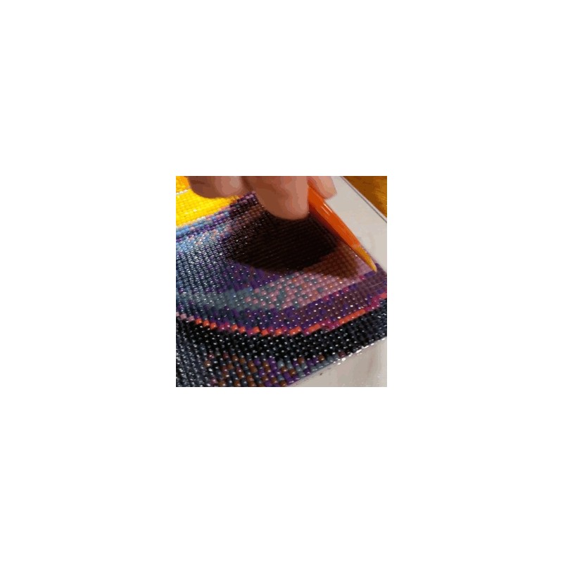 Diamond painting ruler