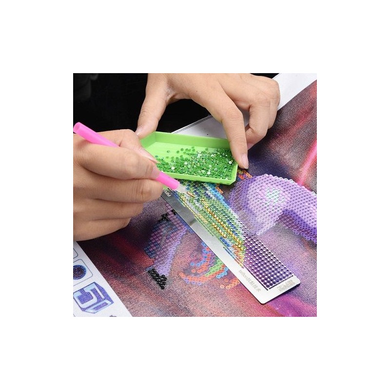 Diamond painting ruler