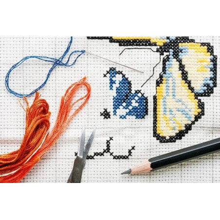 Custom Cross Stitch Kits | Personalised Photo Cross Stitch from Your Image