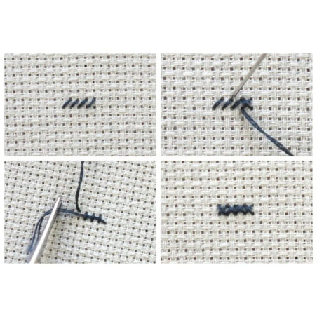 Custom Cross Stitch Kits | Personalised Photo Cross Stitch from Your Image