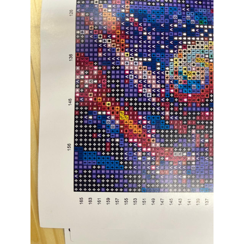 Custom Cross Stitch Kits | Personalised Photo Cross Stitch from Your Image