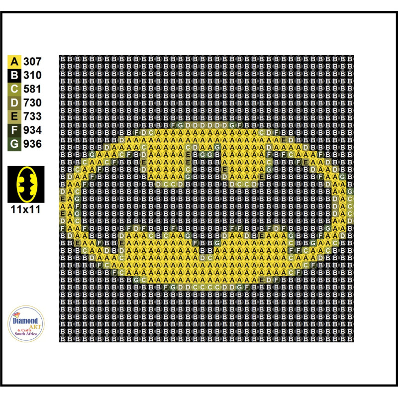 Batman Diamond Dot