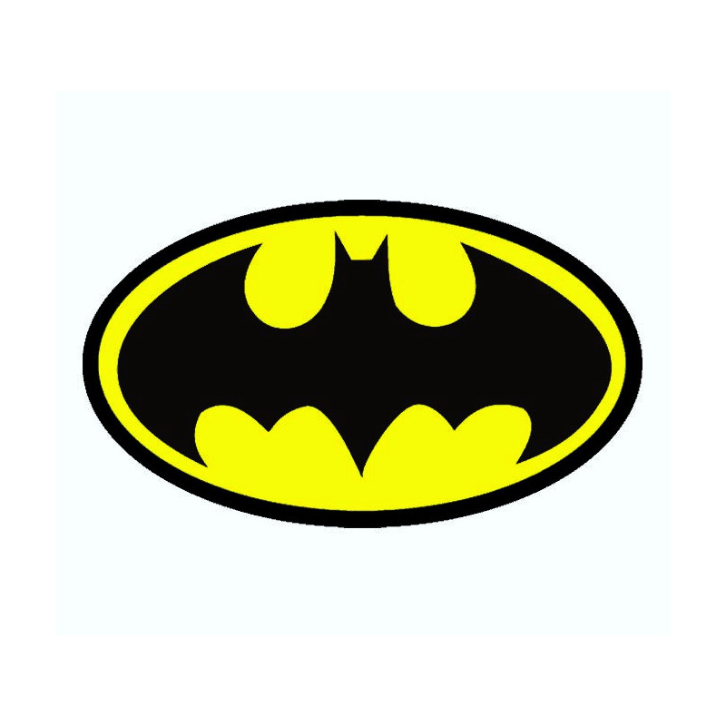 Batman logo Diamond Dot