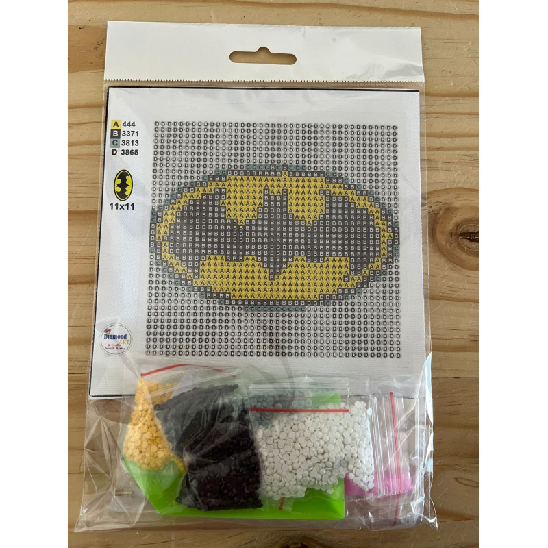 Batman logo Diamond Dot