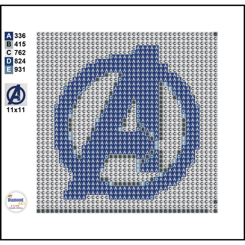 Avengers Diamond Dot