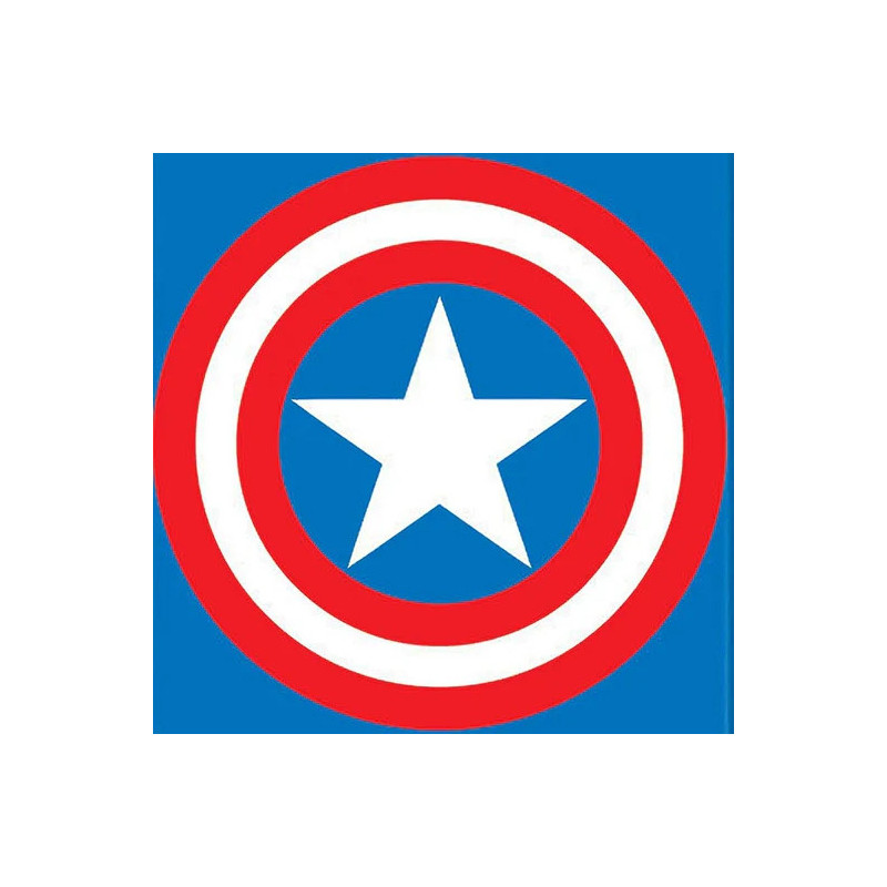 Captain America Diamond Dot