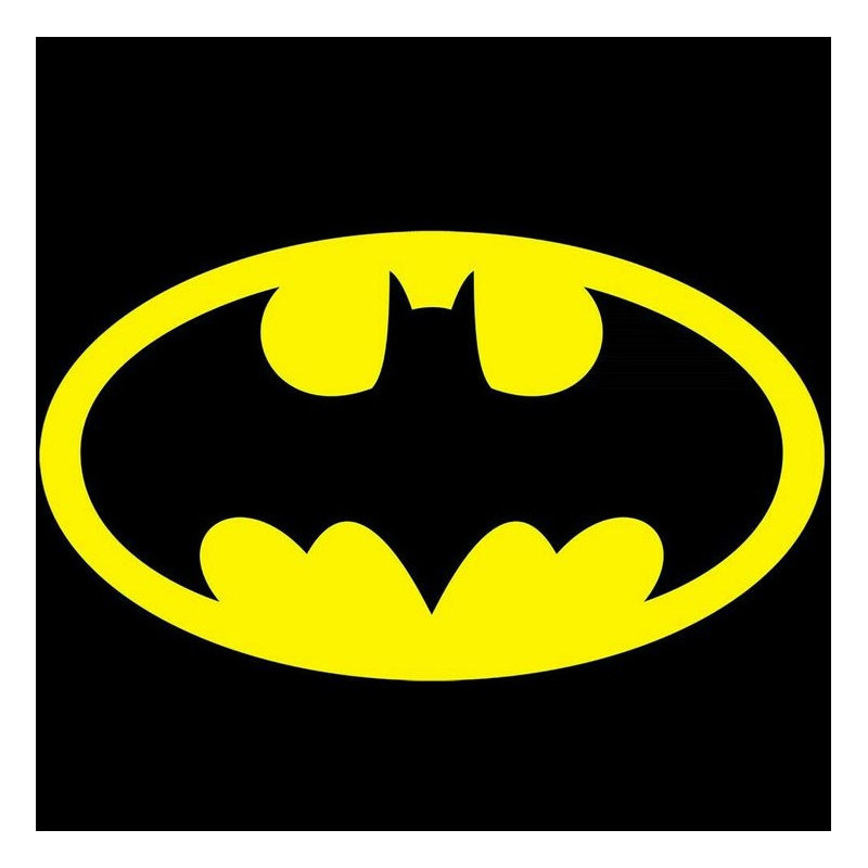 Batman Logo Diamond Dot