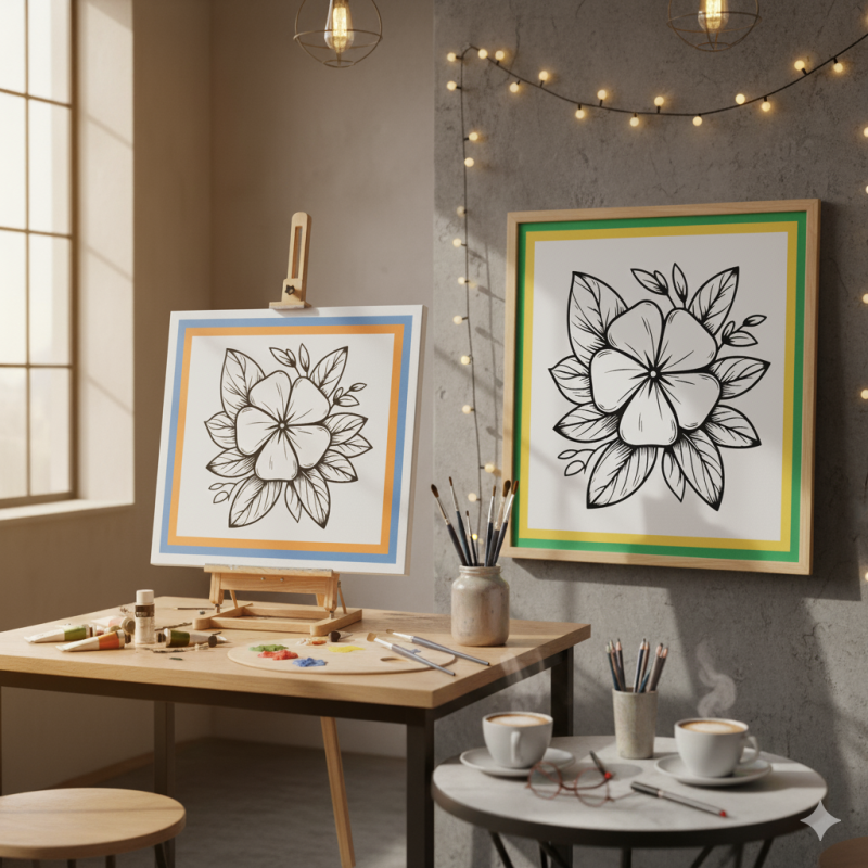 Colour-Printed PET Canvasses – Pack of 10