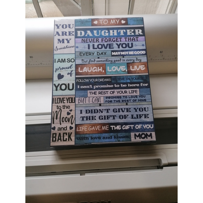 Custom printed Canvas